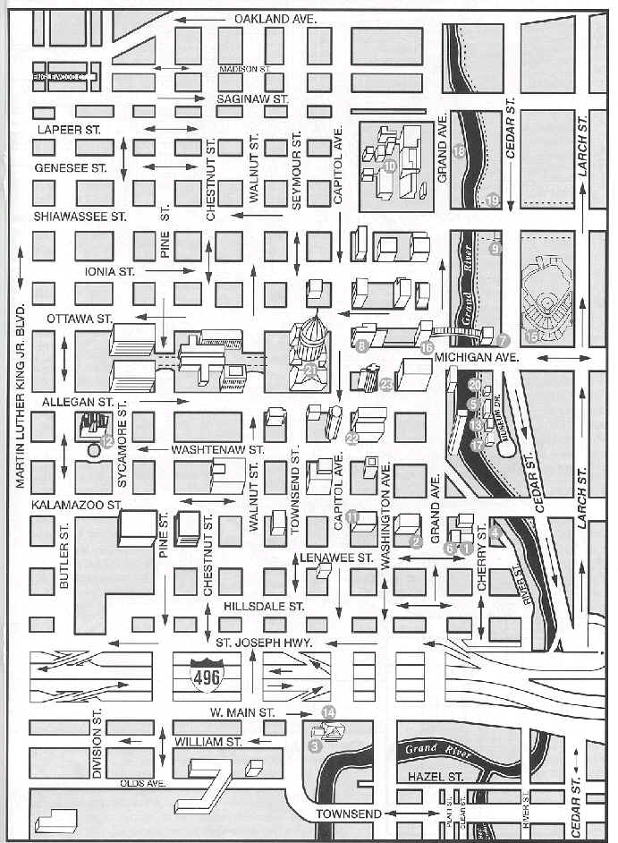 Directions • CMHAM - Community Mental Health Association of Michigan